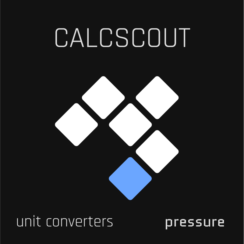 Pressure Units Converter